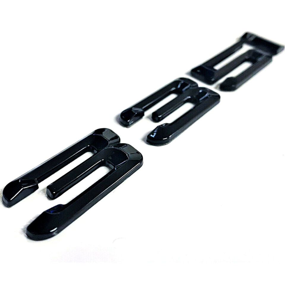 BMW 335i Black Emblem. Black BMW 335i Trunk Badge – Emblems LA